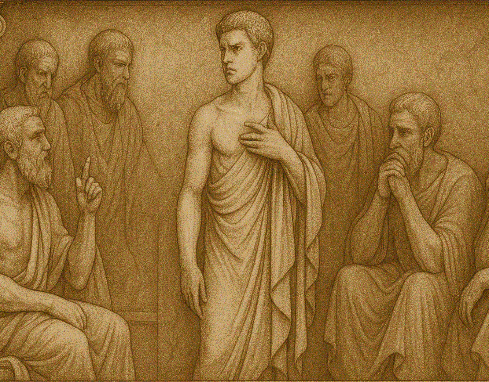 The Rise and fall of Empires Explained through Phronesis versus Amathia | David Murrin